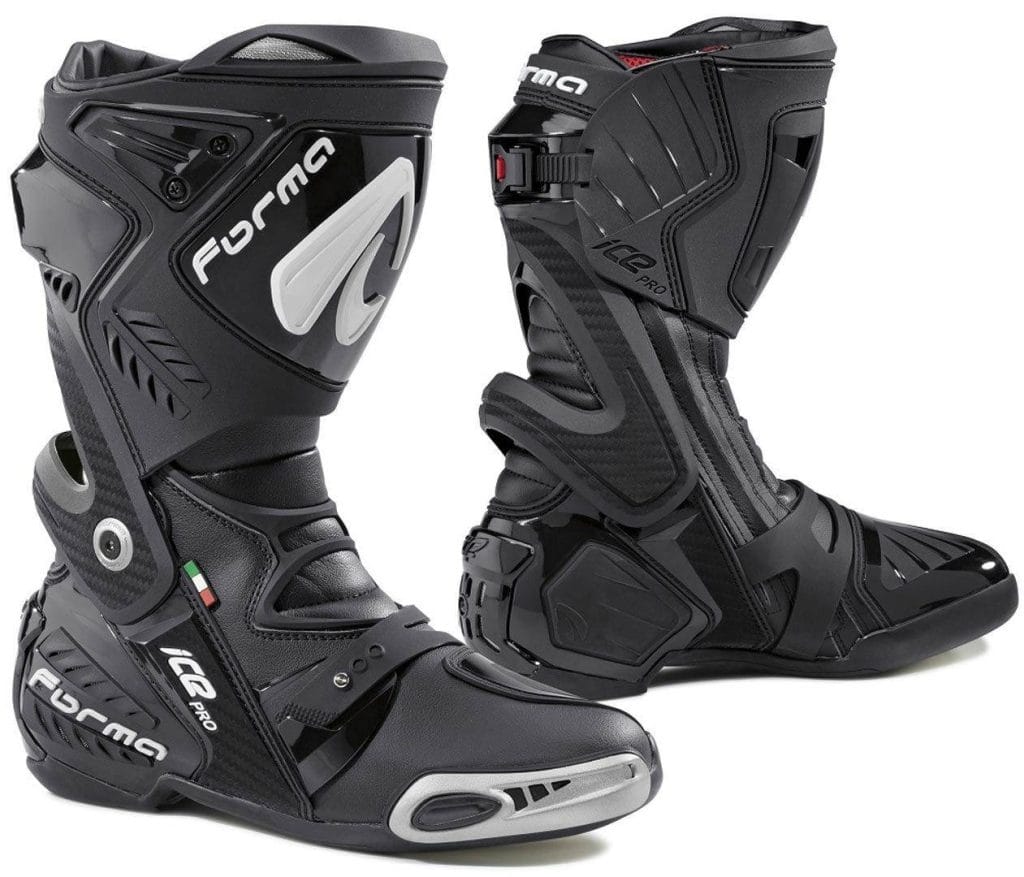 Botas FORMA Ice Pro Negro - MOTOBASIC