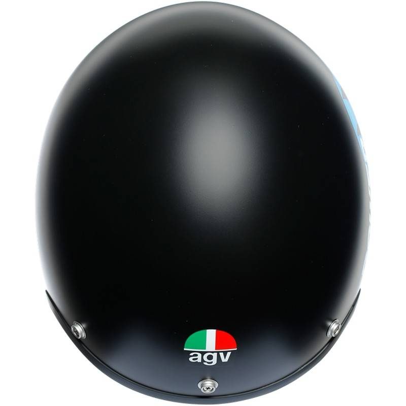 Casco AGV X70 Multi E2205 - Power Speed Pure Negro Mate - MOTOBASIC