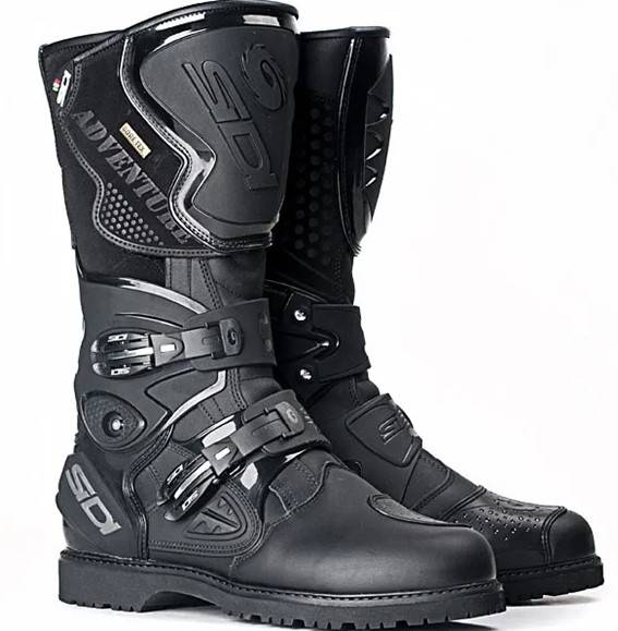 Botas SIDI Adventure Gore-Tex Negro - MOTOBASIC