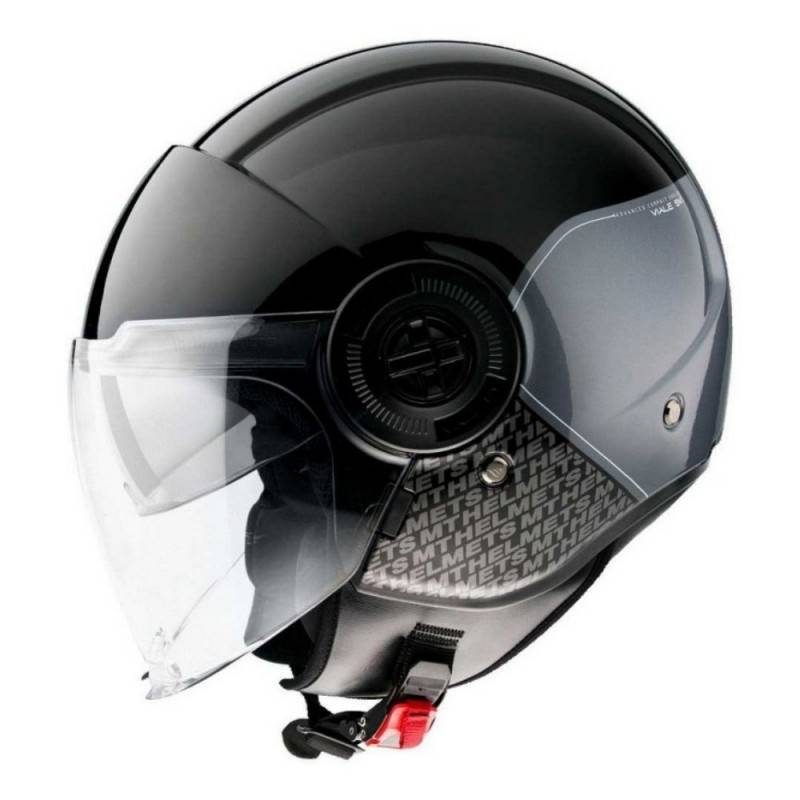 Casco MT Viale SV Break Negro (A1) - MOTOBASIC