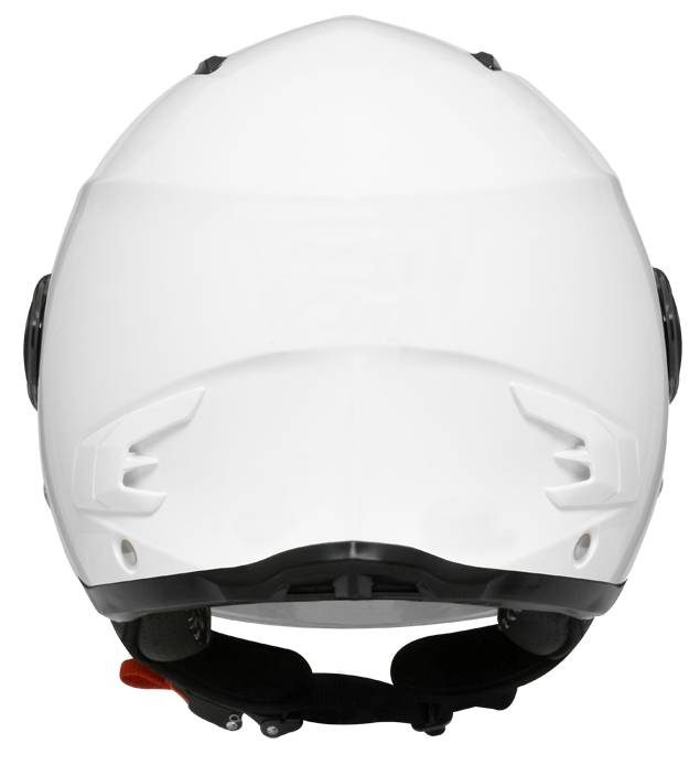 Casco ZEUS ZS-617 Blanco - MOTOBASIC